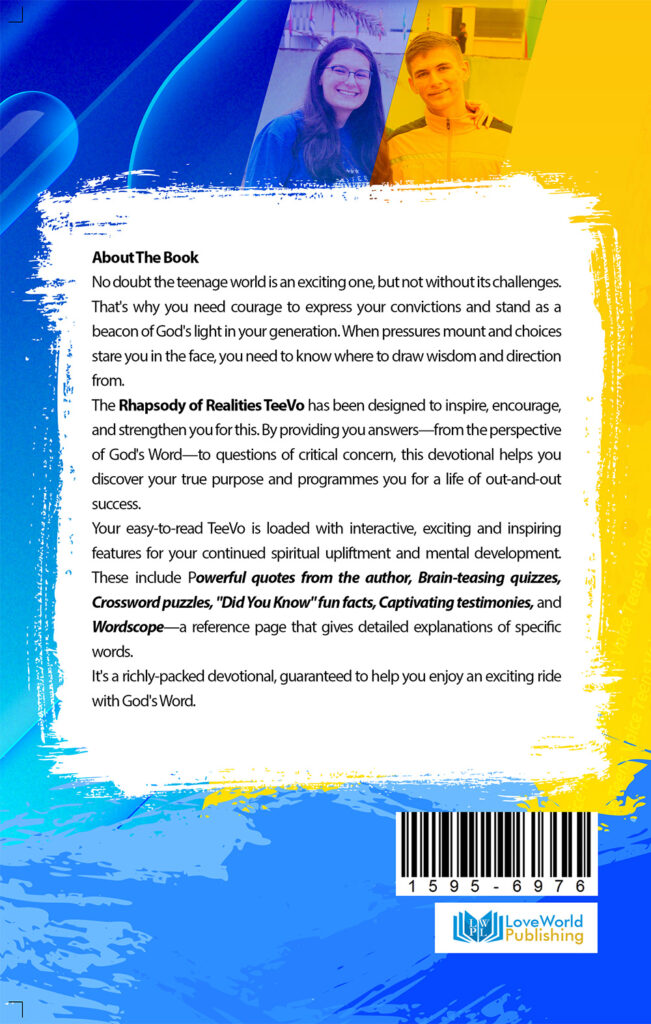 Rhapsody of Realities (Teevo) – Rhapsody International Missions